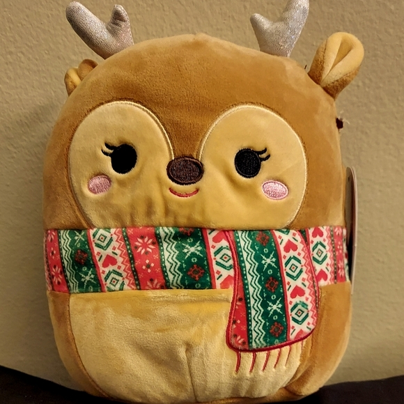 Squishmallows | Toys | Rarehtf Darla Reindeer Christmas Squishmallow ...